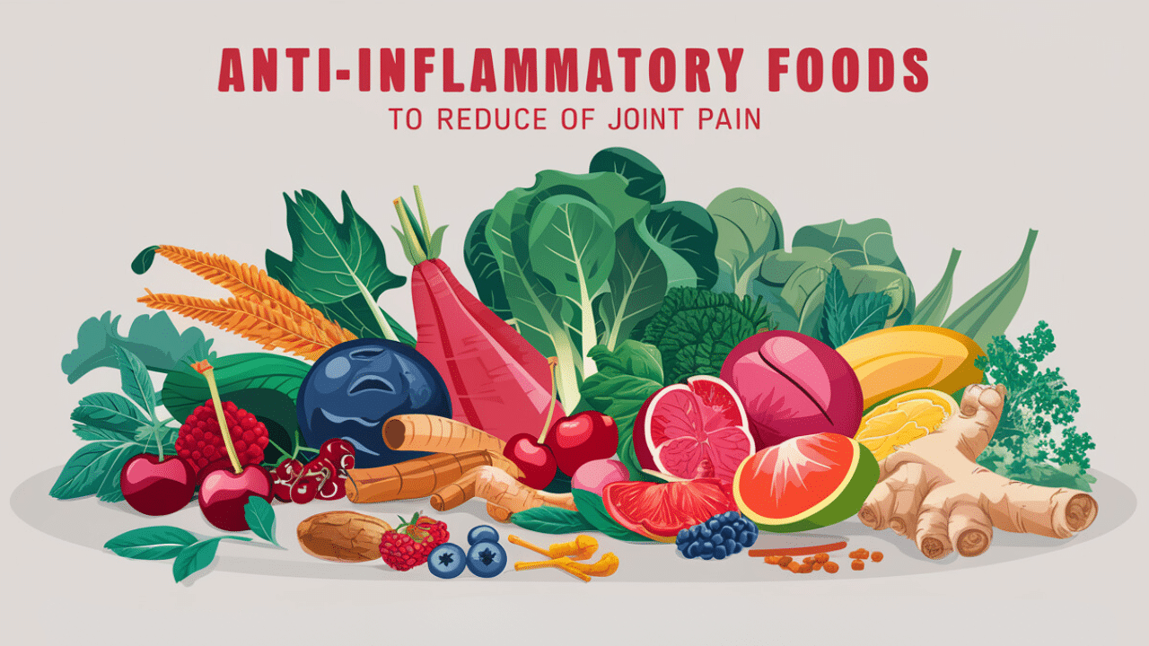 Anti-Inflammatory Foods To Reduce Joint Pain - The Wellness Digest